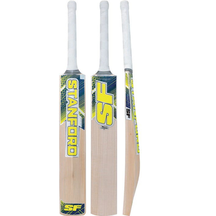 Cricket Bat - Stanford Cannon (SH) Kashmir Willow CQ – AIYOH